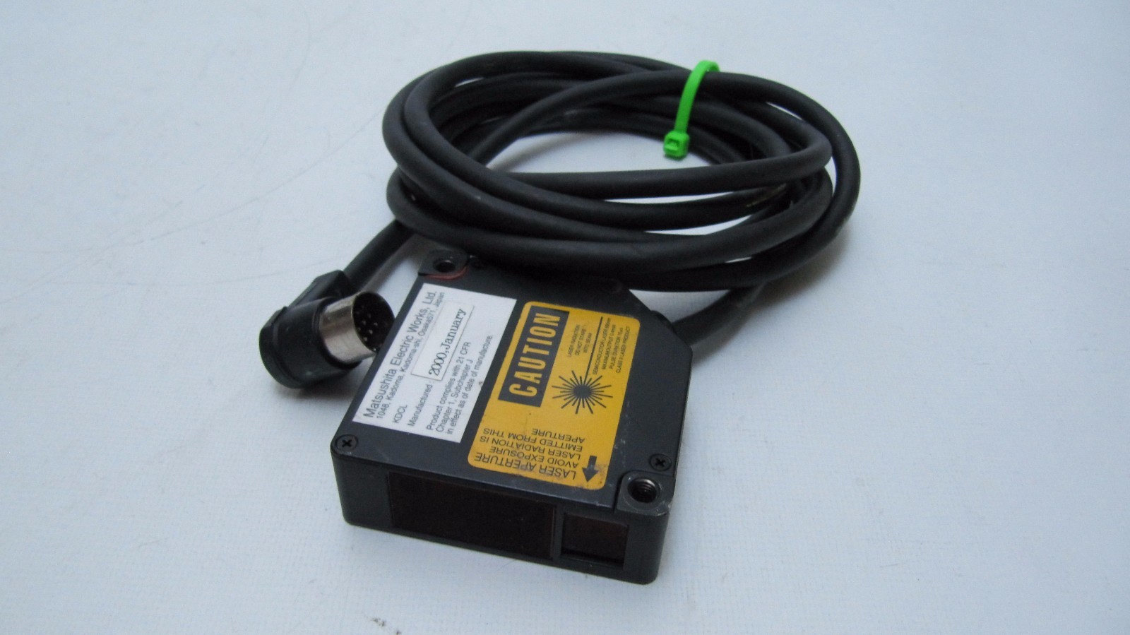 NAIS Micro Laser Sensor LM10 ANR11511 | eBay
