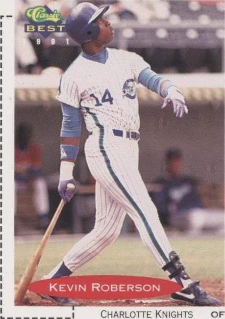 1991 Classic Best Minor League - Kevin Roberson #2 (RC) for sale online ...