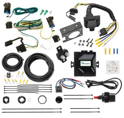 Tekonsha Prodigy iD Brake Controller + 7-Way Wiring For 03-25 Express ...