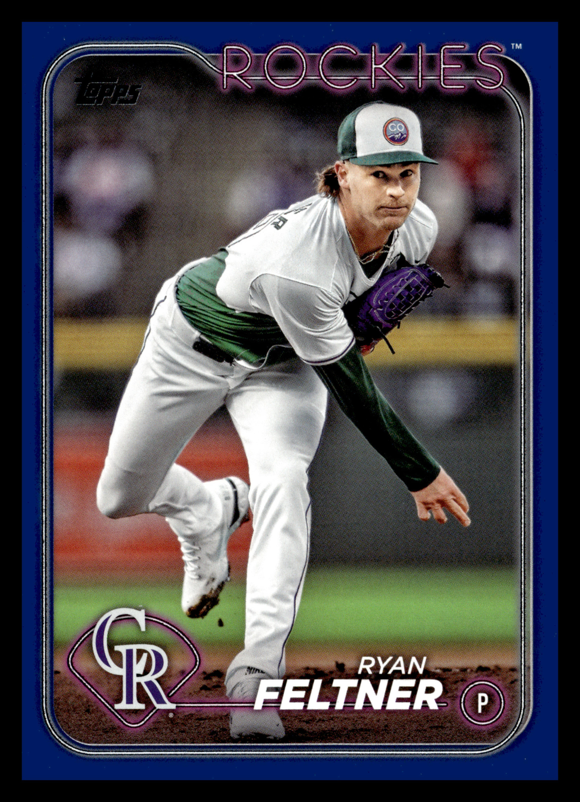 2024 Topps Update #US99 Ryan Feltner Royal Blue | eBay