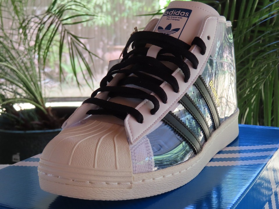 New! Adidas Blondey McCoy Pro Model ADV Clear/White/Black Men's Shoes ...