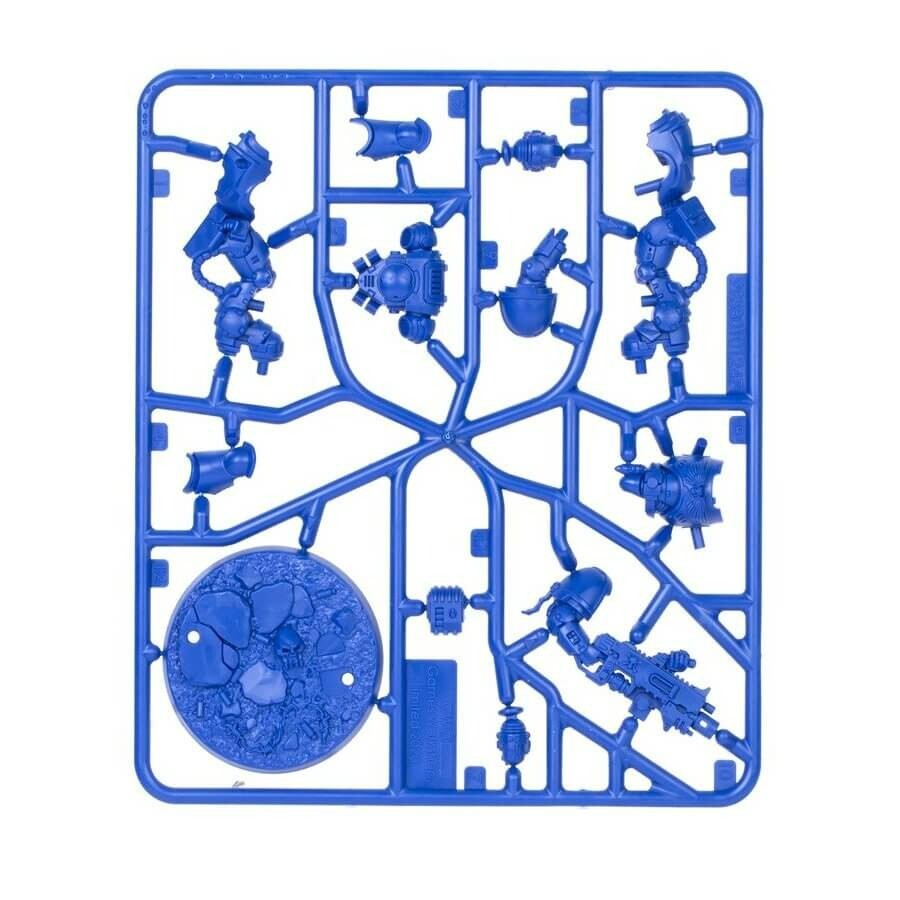 Heavy Intercessor Gunner Space Marines Kill Team Starter Angels of ...