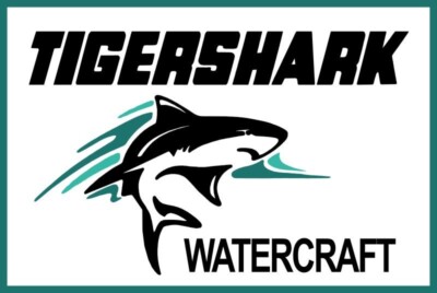 Tiger Shark, Tigershark Watercraft, Boats NEW Sign 12" x 18" USA STEEL ...