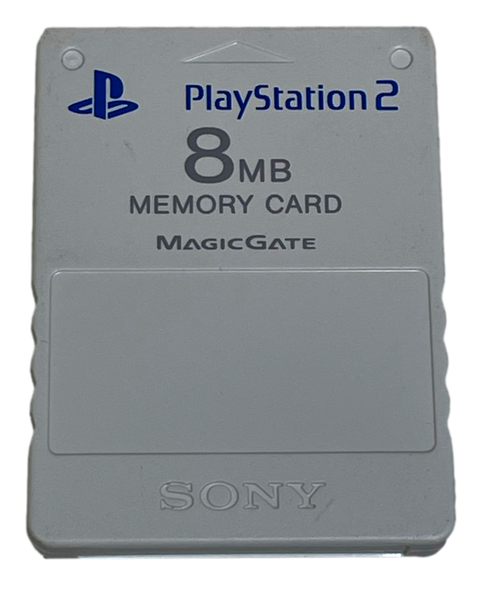 1 x Genuine Sony Magic Gate PS2 Memory Card PlayStation 2 8MB SCPH ...