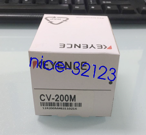 New KEYENCE CV-200M CV200M Industry Vision Camera Expedited Shipping | eBay
