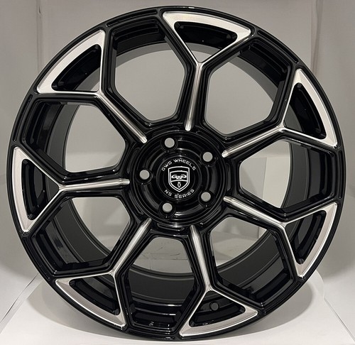 NS6 18 inch Black Mill Rim fits INFINITI QX70 2014 - 2020 | eBay