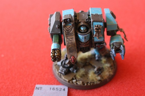 Games Workshop Warhammer 40k Space Marines Pro Painted Dreadnought ...