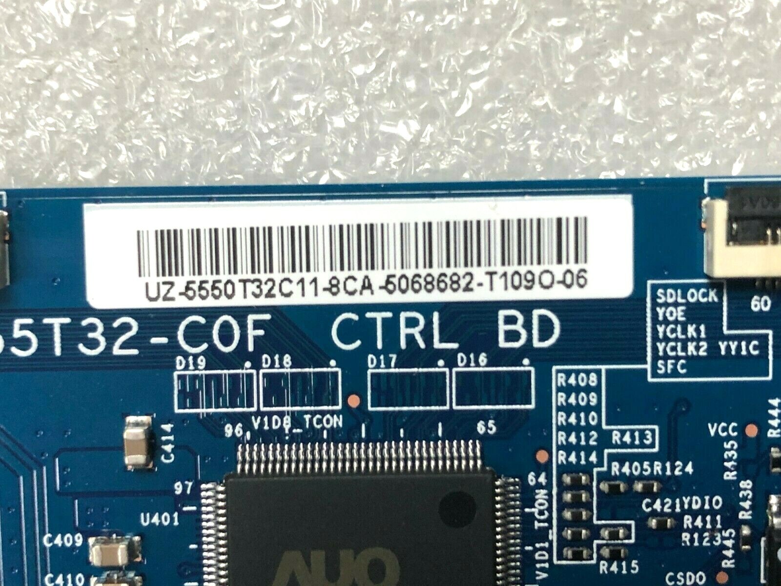 TCL 50S421LFAA 50S425LGBA T-Con Board 55.50T32.C11 | eBay