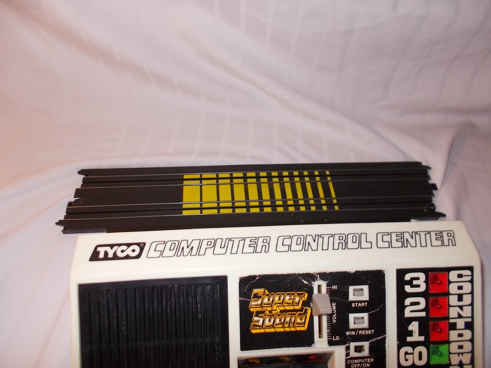 TYCO #B-5866 SUPER SOUND COMPUTER CONTROL CENTER WORKS GREAT SEE VIDEO ...