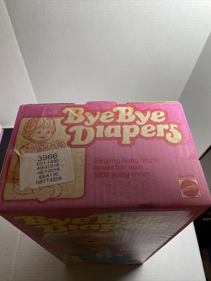 Bye Bye Diapers Doll NIB | eBay
