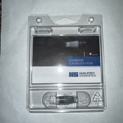 HAAG-STREIT Tonometer Goldmann Tonometer Prism Tip - Brand New - (REF ...