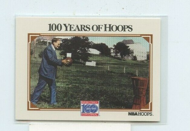 1991-92 Hoops #301 100 Years Of Hoops Basketball Card | eBay