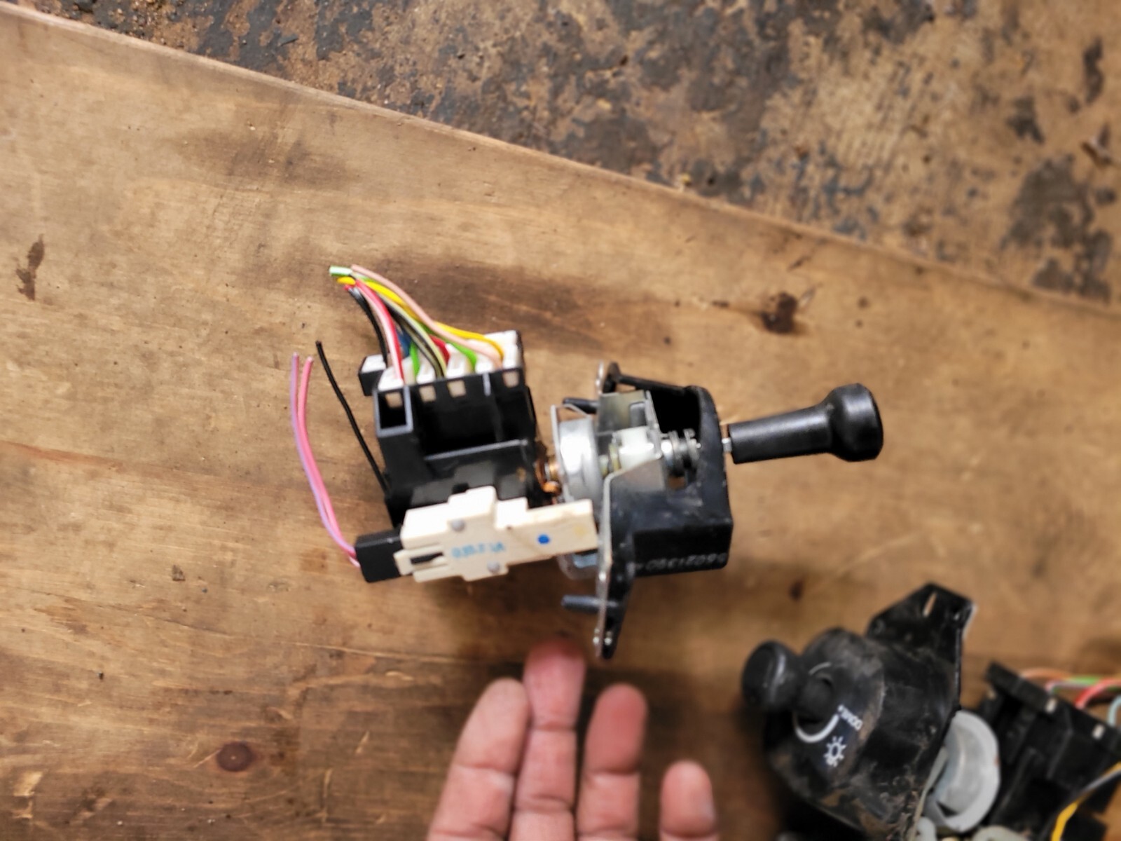 1997-2003 Dodge Ram Van Headlight Switch Dash 56021390AD 1500 2500 2001 ...