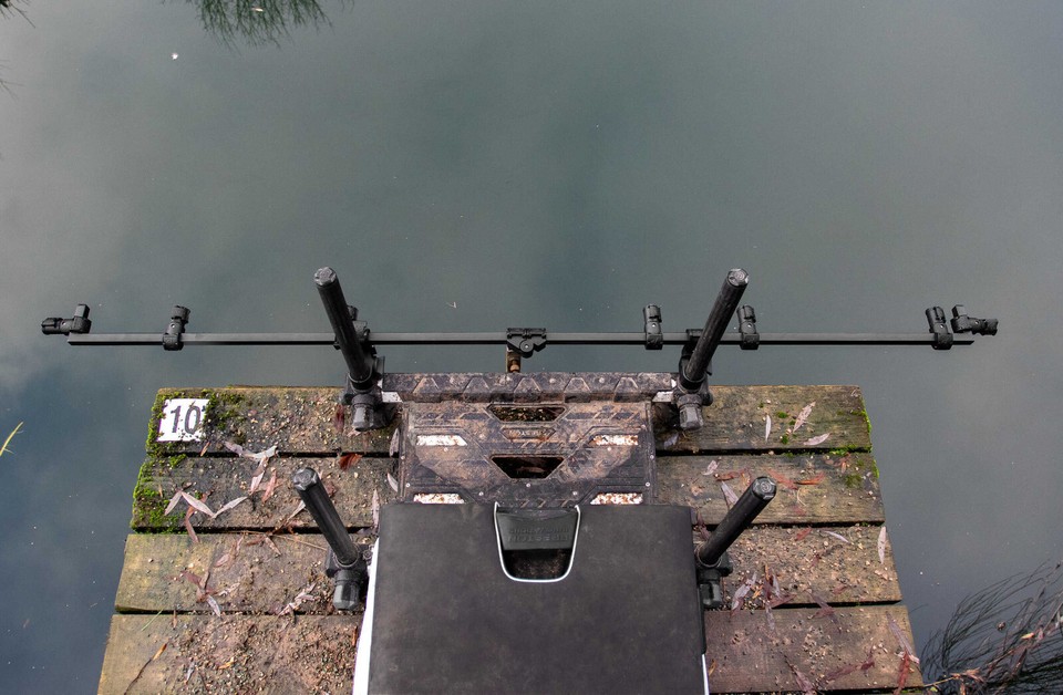 Preston Offbox Snaplock Tool Bar XL Carp Fishing Keepnet Toolbar 194cm ...