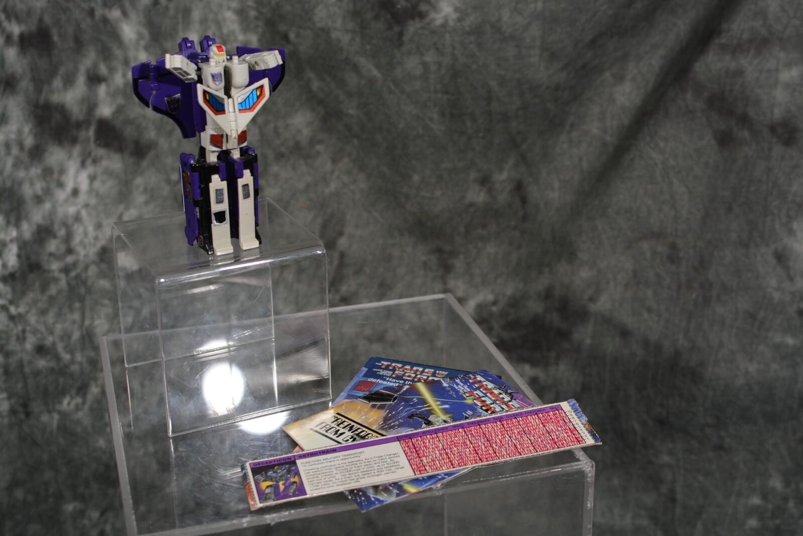 1985 Vintage Hasbro Transformers G1 Astrotrain Space Shuttle Fast Free ...