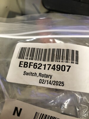 LG EBF62174907 rotary switch | eBay