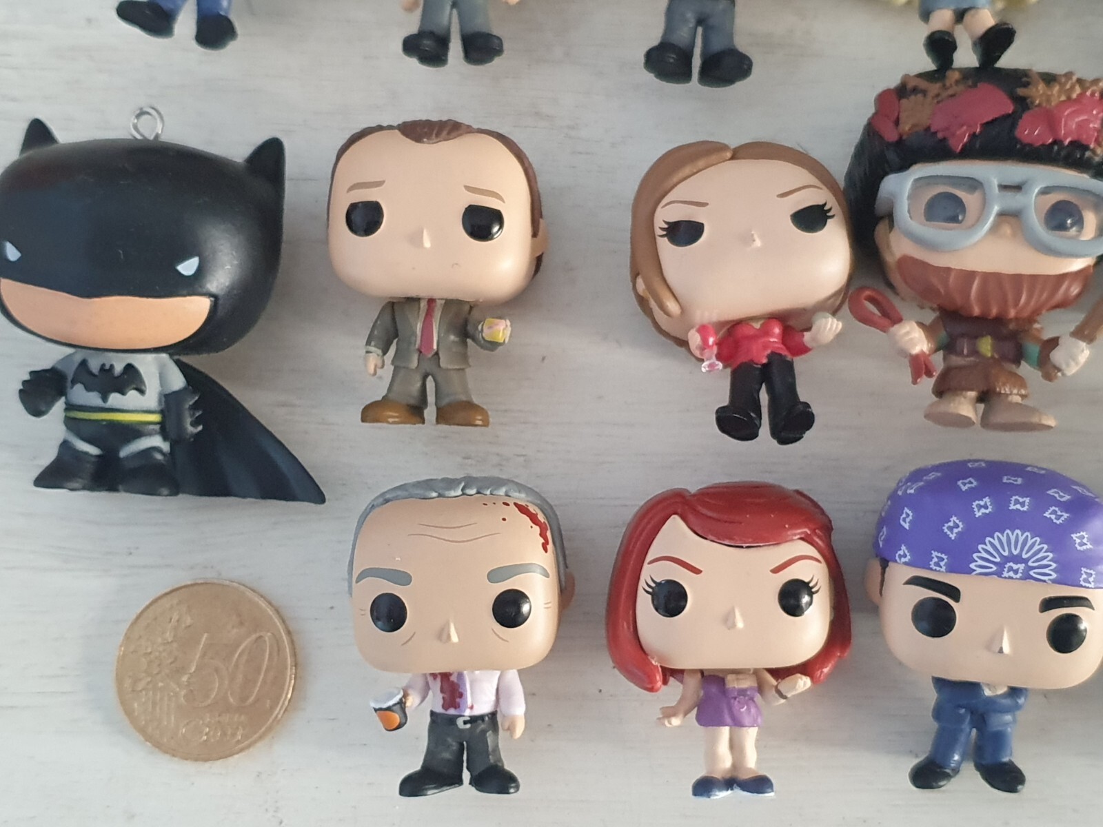 MINIFIGURES LOTTO MICRO FUNKO POP VARI ASSORTITI OLTRE 45 PCS | eBay