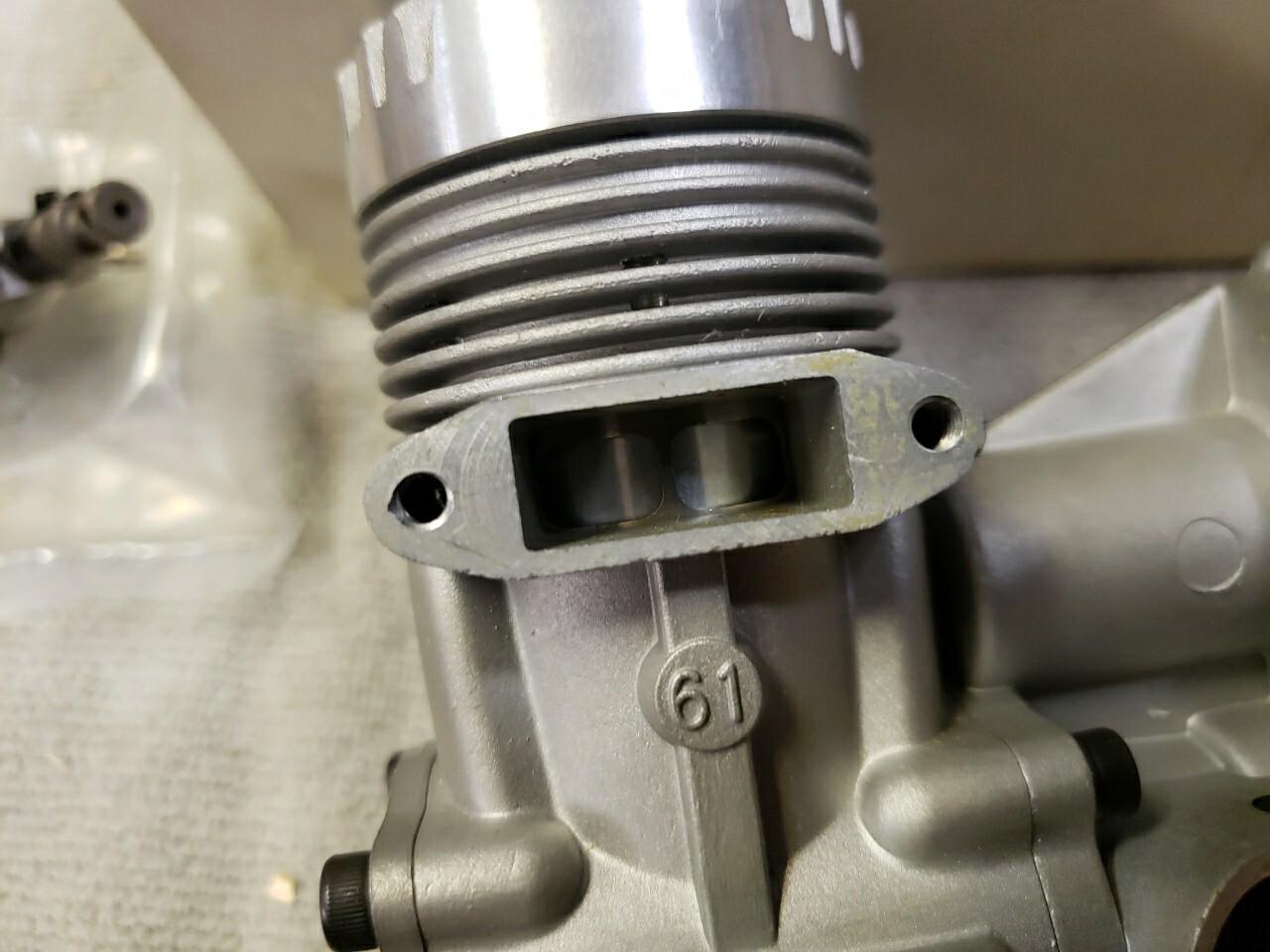 OS Engine - OS GS A-2 61 FSR Motor W/7M CARB - new in box - VERY RARE ...