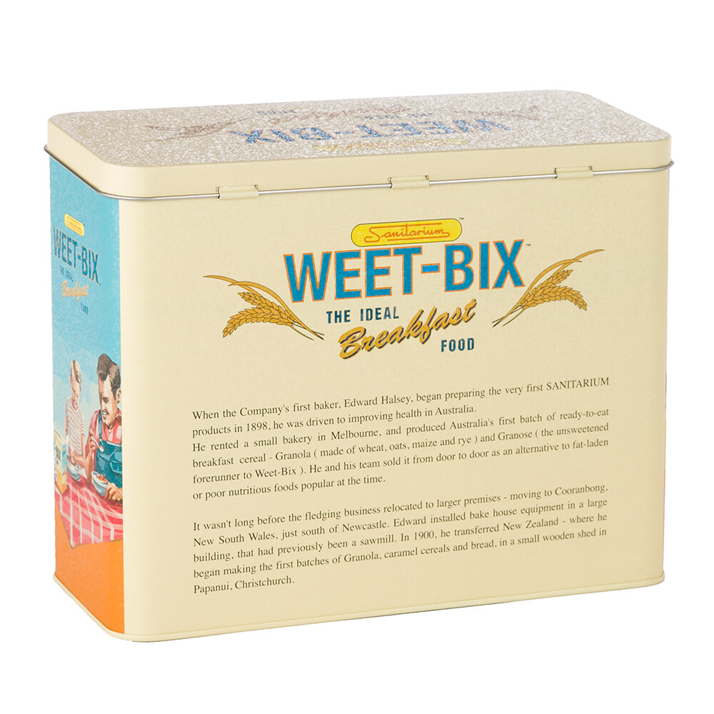 Weet-Bix KT4181 24cm Storage Tin for sale online | eBay