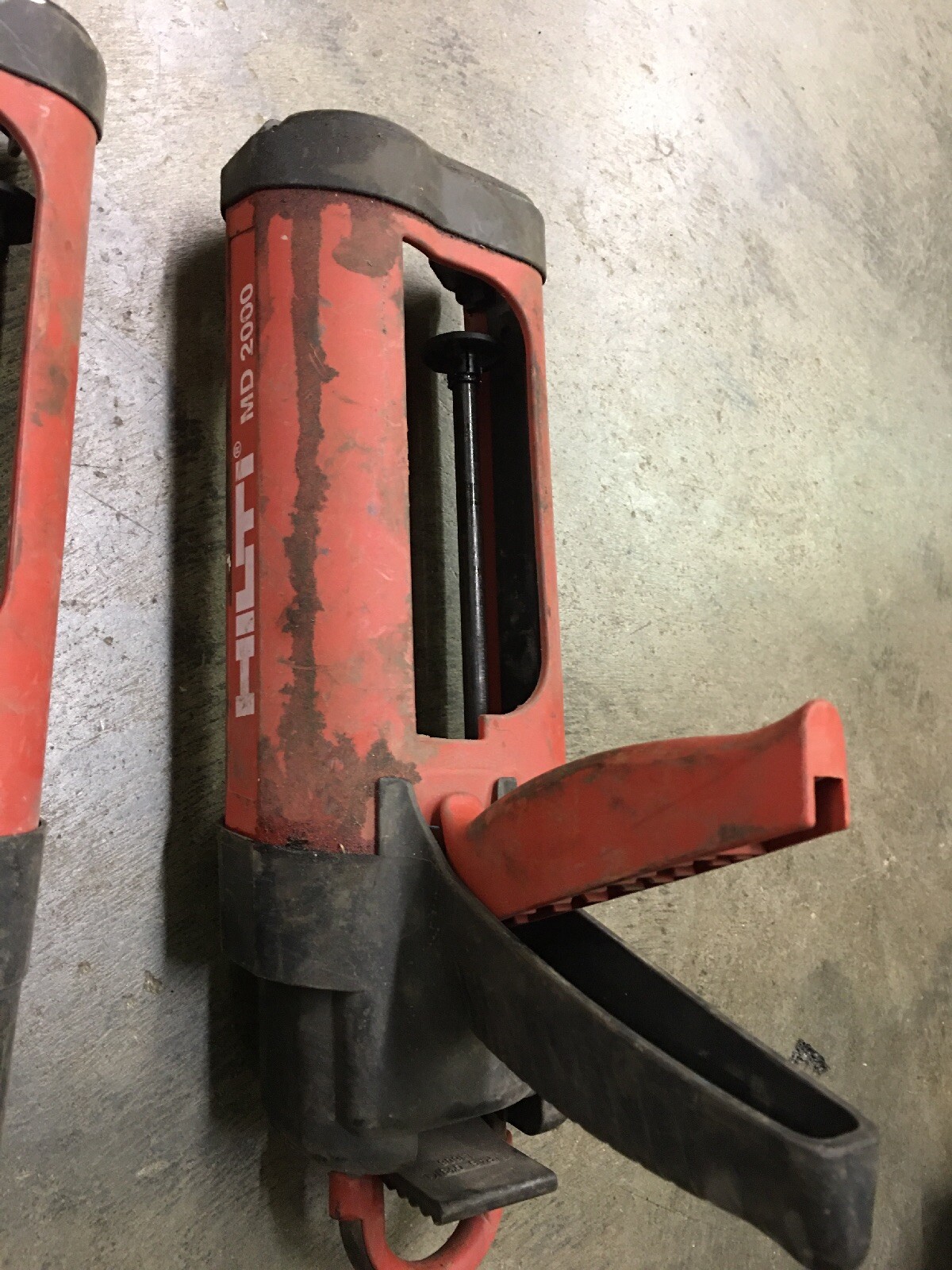 Hilti Tools, MD2000, MD2500, 2 HIT-ICE #371292 Injectable Mortar Anchor ...