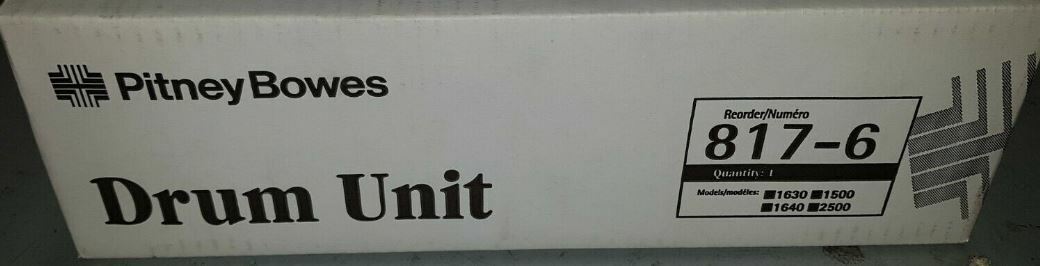 New !Genuine Imagistics OCE 1500 2500 2600 PITNEY BOWES 1600 1630 drum ...