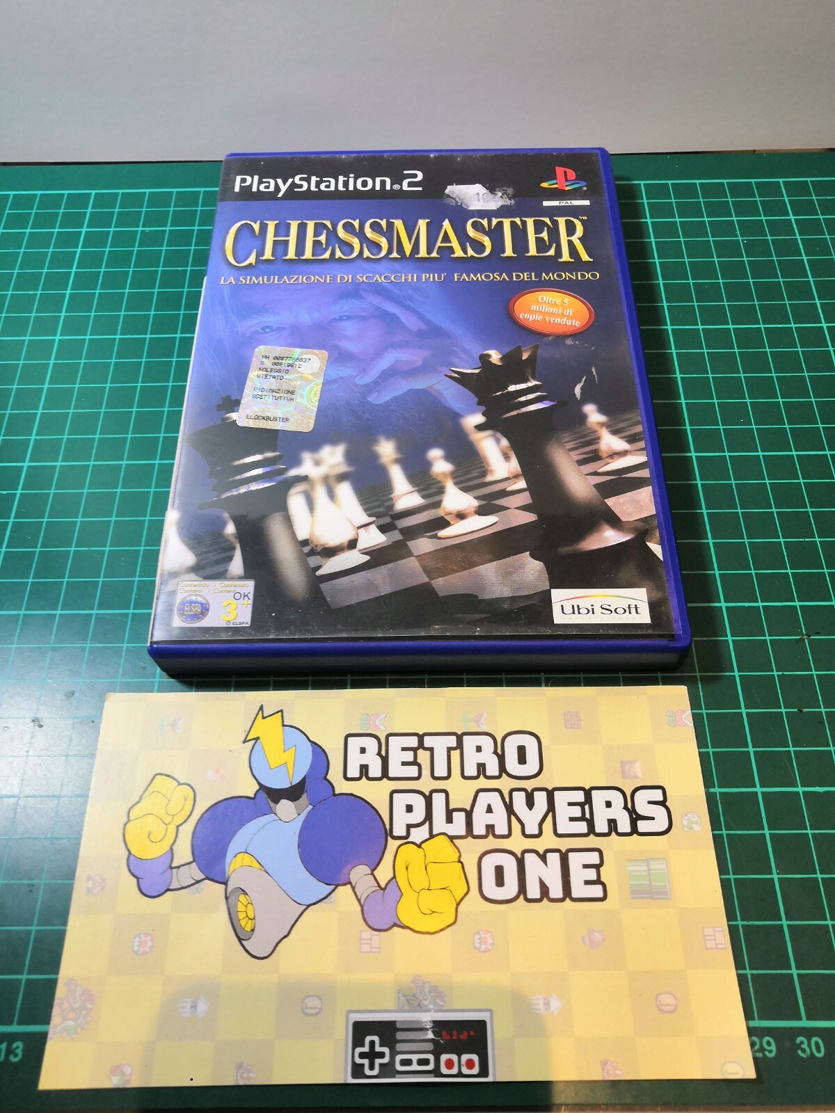 Chessmaster PlayStation 2 PAL - Prix - Photo - Présentation