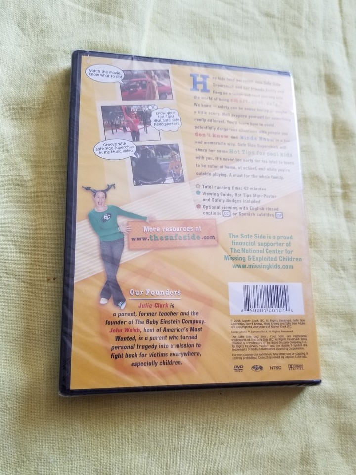 The Safe Side - Stranger Safety (DVD, 2005) New sealed 850001001014 | eBay
