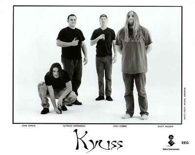 KYUSS BAND PROMO PHOTO Stoner METAL Rock Josh Homme John Garcia Scott ...