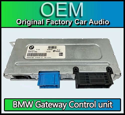 BMW 5 Series Central Gateway Control module unit, BMW F10 F11 9236463 ...