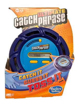 Ultimate Catch Phrase Game for Ages 12 and Up - Hasbro Gaming | eBay