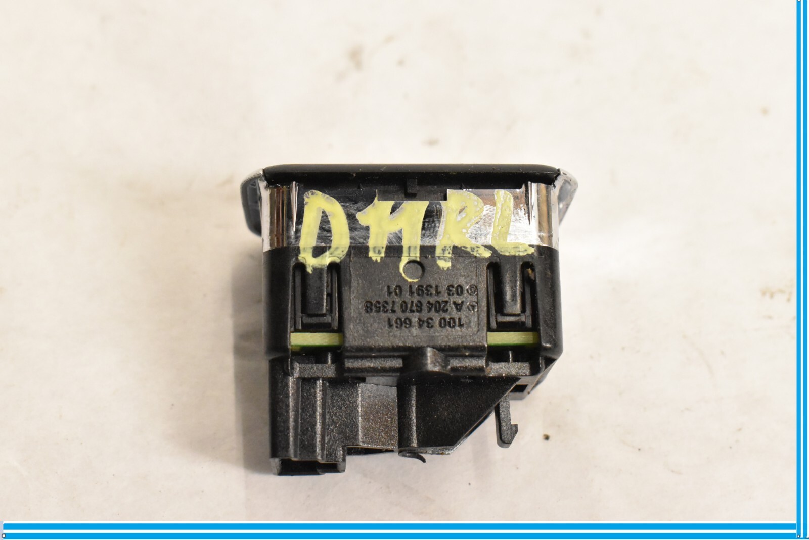 2011 MERCEDES BENZ W204 Window Control Switch Button A2048707358 for ...