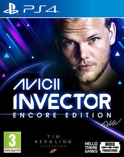 Avicii Invector Encore Édition PS4 Playstation 4 WIRED PRODUCTION ...