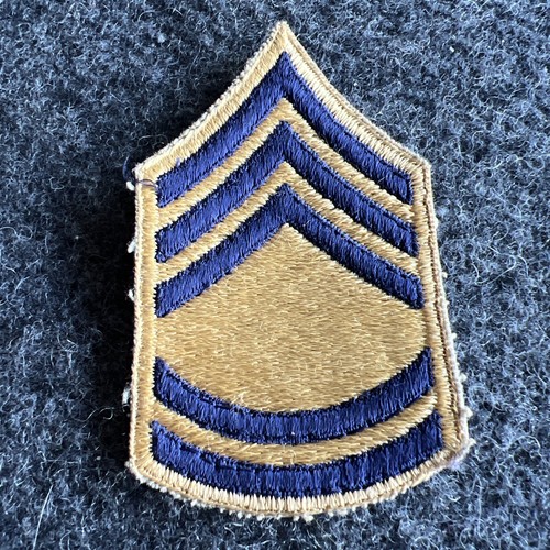 Korean War ERA US Army Sergeant First Class Miniature Stripes Chevron ...
