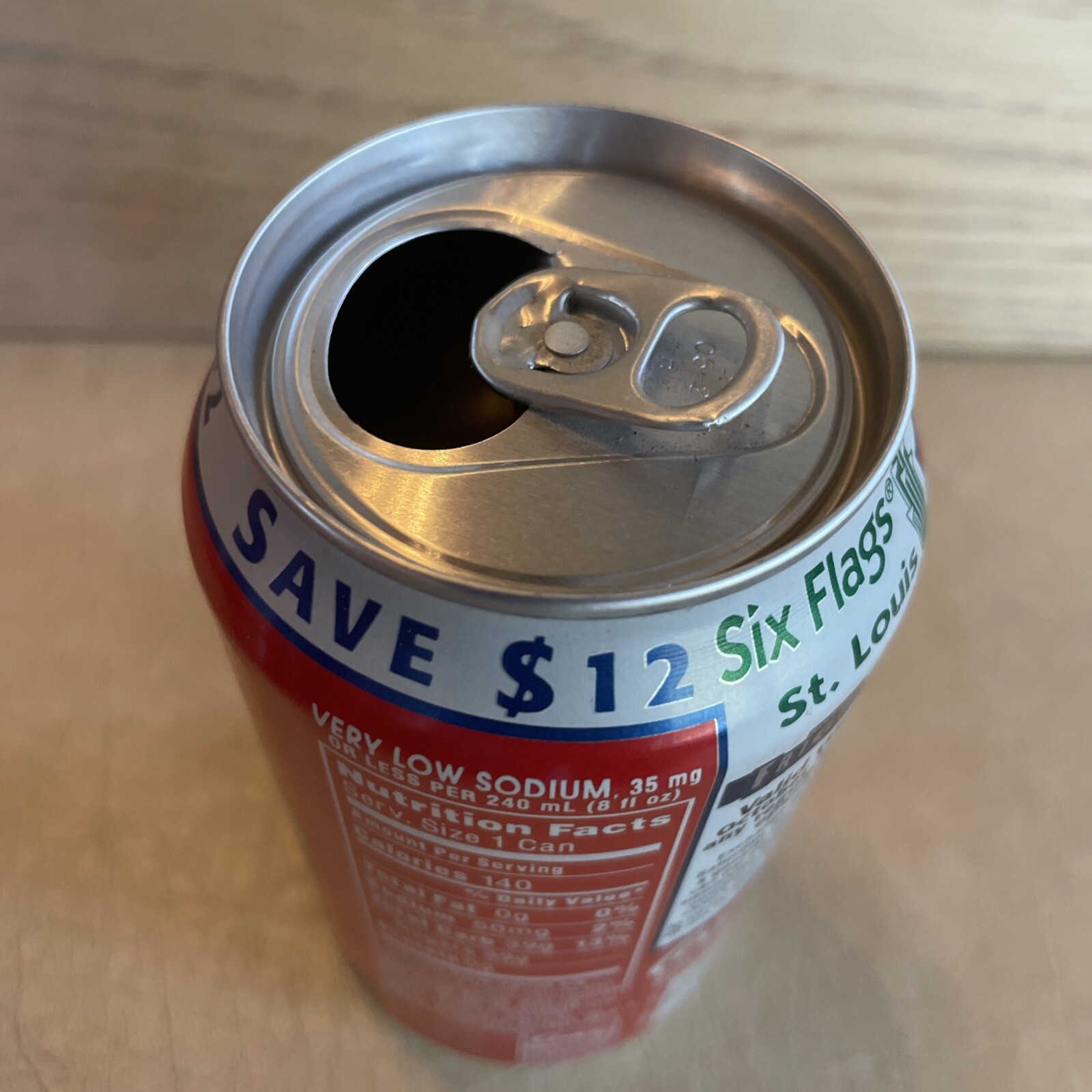 2002 Coke Coca-Cola Six Flags St Louis Fright Fest October 4-27 PT Alum ...