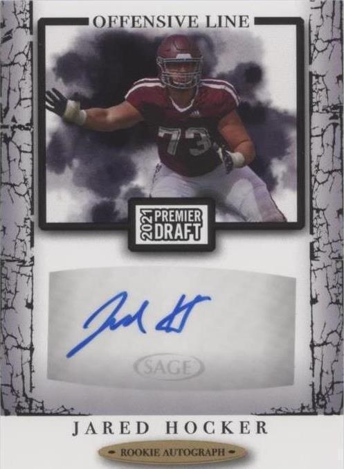 2021 Sage Premier Draft - Autographs Jared Hocker #A178 (AU, RC) for ...