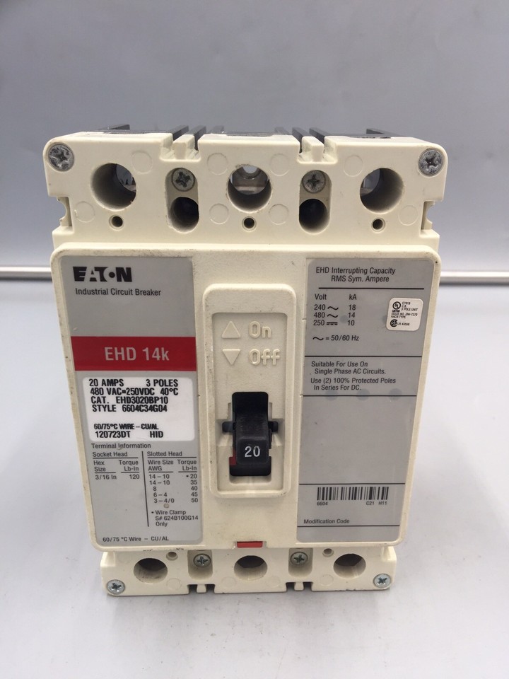 HOUSTON STOCK EATON EHD3020 BP10 TYPE EHD 20 A REFURBISH FREE 2 DAY AIR ...
