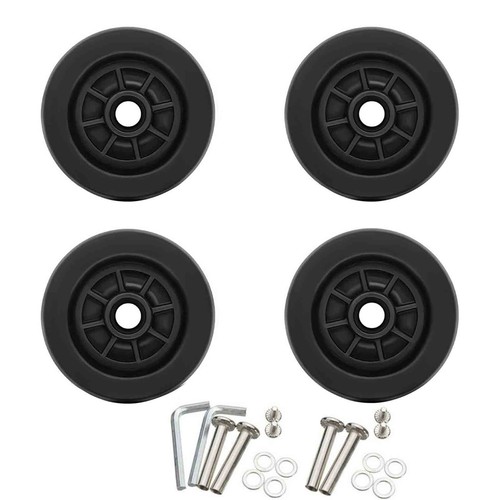Universal Replacement Parts Suitcase Wheel With Mounting Tool Casters ...