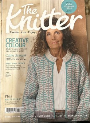 The Knitter Magazine Issue No 180 Creative Colour | eBay