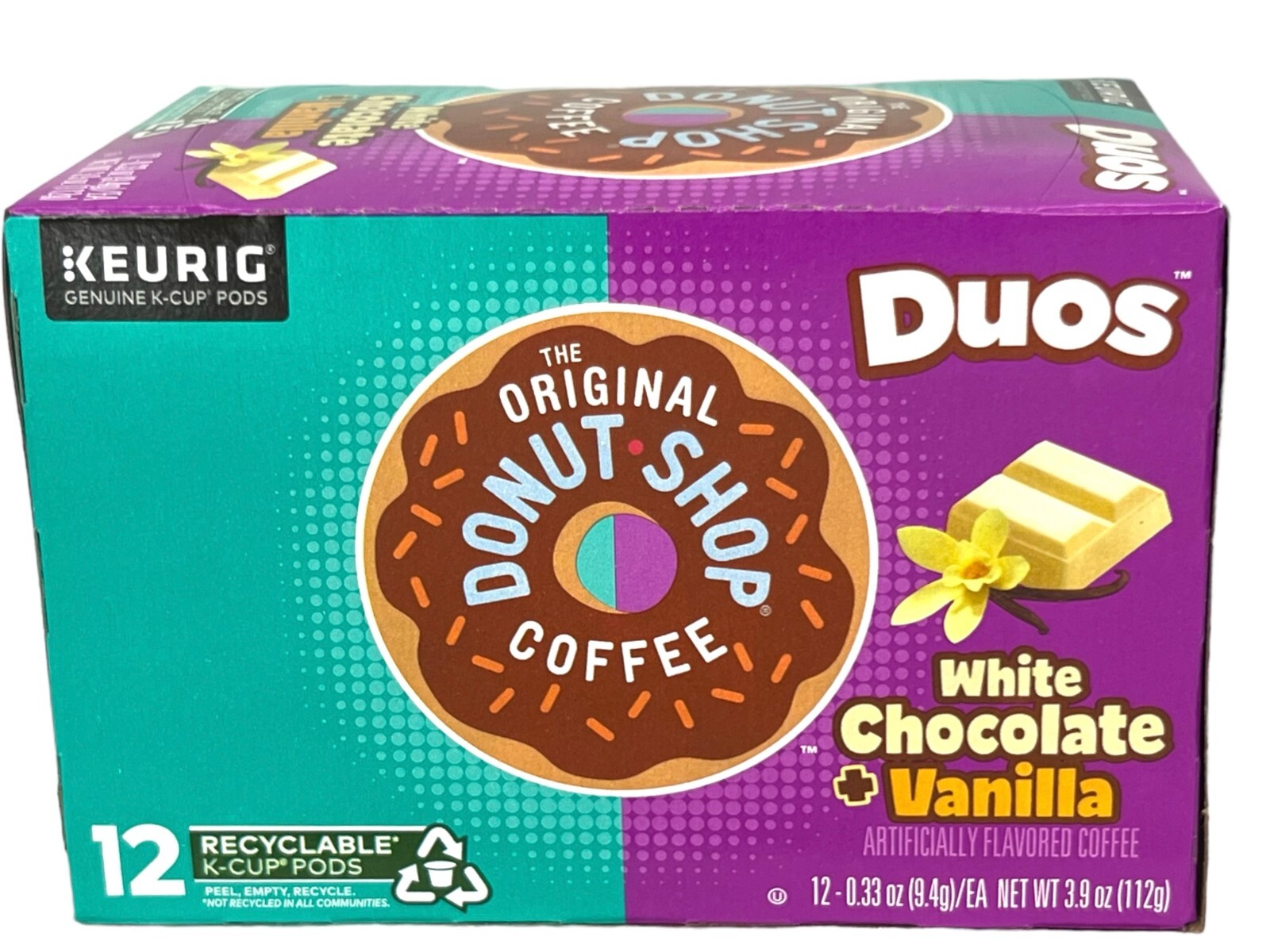 The Original Donut Shop Coffee Duos White Chocolate And Vanilla K Cups 3