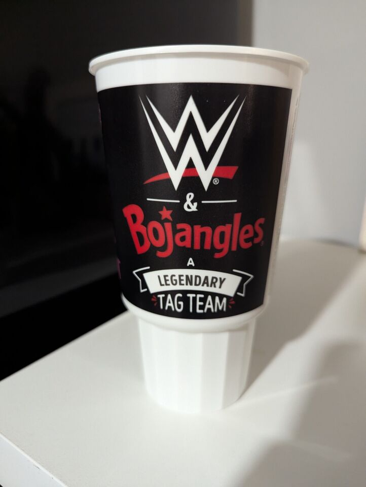 BRAND NEW Limited Edition WWE Hart Foundation Bojangles Cup | eBay
