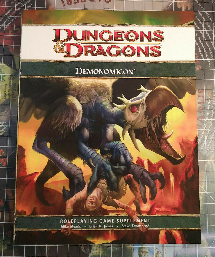 Demonomicon - Dungeons & Dragons - Softcover - D&D | eBay