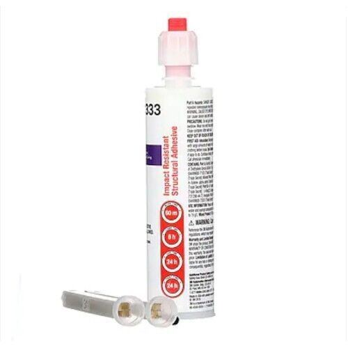 3M 07333 Impact Resistance Structural Adhesive, 200 mL Cartridge ...