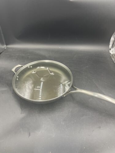 Calphalon Unison Slide 12 Inch Skillet Fry Pan 1392 Dishwasher Safe w ...