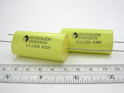 Capacitors - Coupling Capacitors