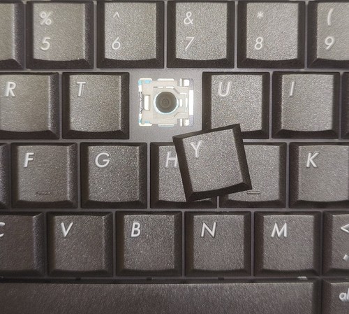 Keycap Replacement Kit - For Black HP Pavilion DV9000 Laptop (Key Type ...