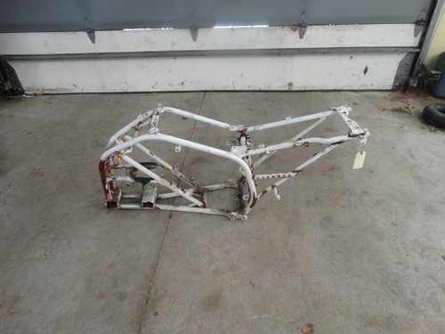 1989 YFS Yamaha Blaster 200 FRAME NO PAPER WORK! NO TITLE! oem b503 | eBay