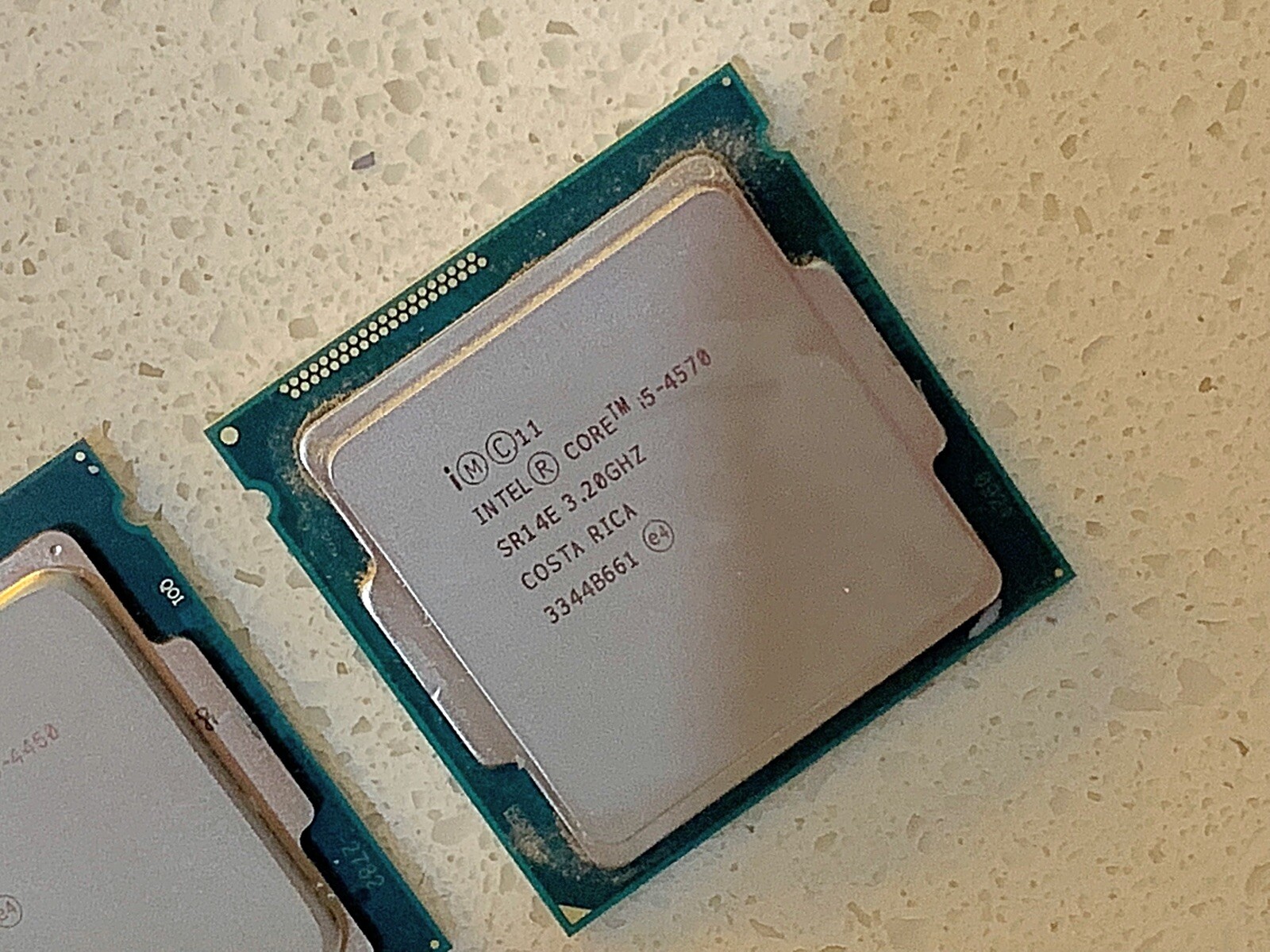 INTEL (R) CORET i5-4570 3.2GHz 6MB Socket LGA1150 4 Core | eBay Australia