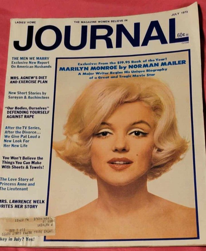 Ladies Home Journal Magazine: July 1973 Marilyn Monroe | eBay