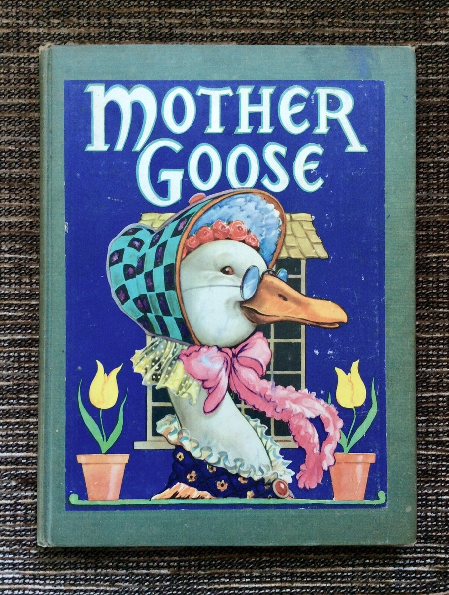 Vintage Mother Goose THE STORY OF MOTHER GOOSE | Frank Adams