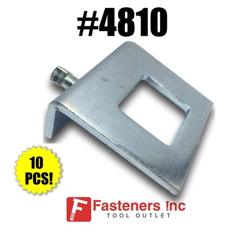 (QTY 10) Angular Window Beam Clamp for Unistrut Channel #4810 P1796S | eBay